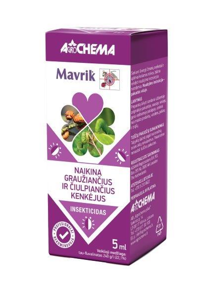 Insekticidas MAVRIK, 5 ml - ermitazas.lt