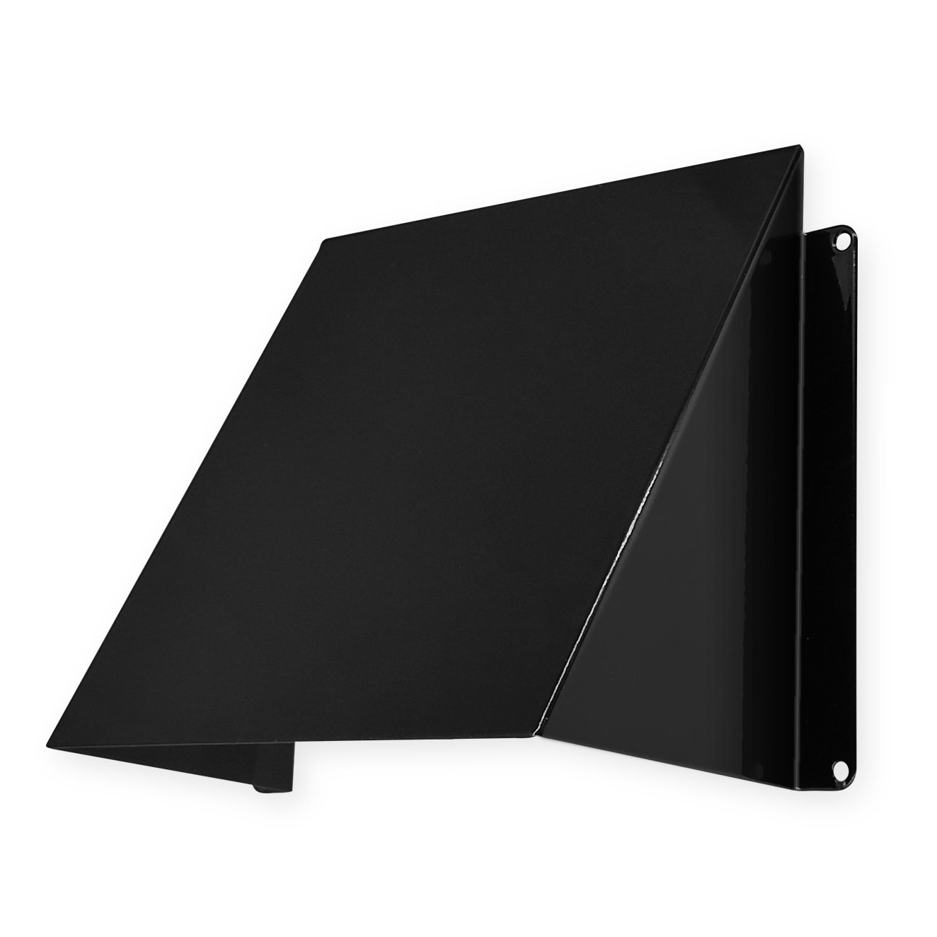 Metalinis oro angos dangtelis LNM1515M, 150 x 150mm, juodos sp. - ermitazas.lt