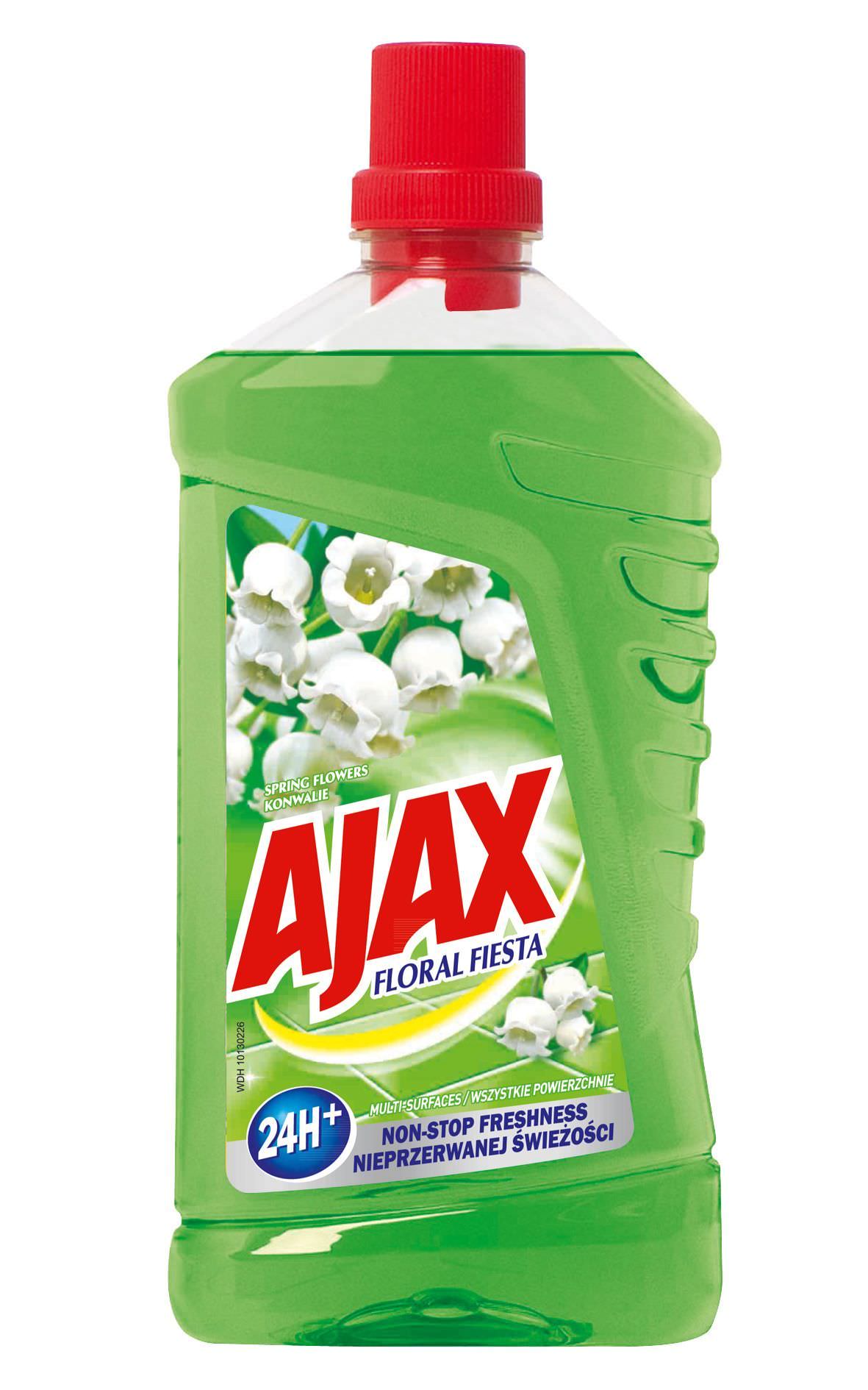 Universalus grindų valiklis AJAX Floral Fiesta, 1 l - ermitazas.lt