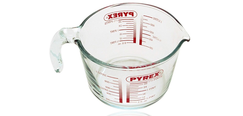 Stiklinis matavimo indas PYREX COOK&ENJOY, 1 l - ermitazas.lt