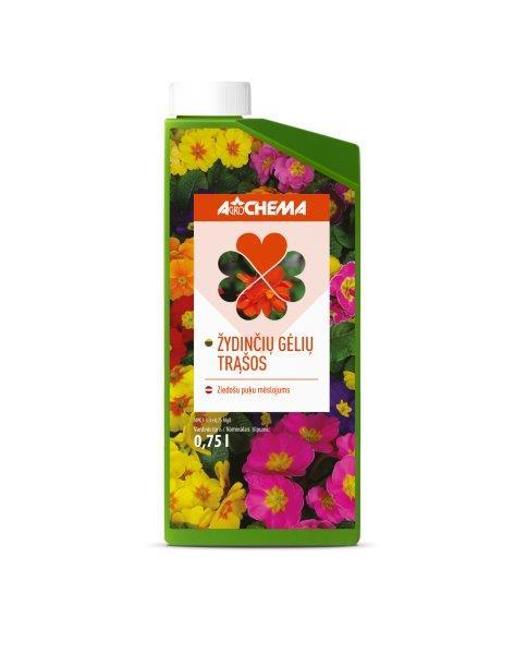 Skystos žydinčių gėlių trąšos AGROCHEMA, 0,75 L - ermitazas.lt