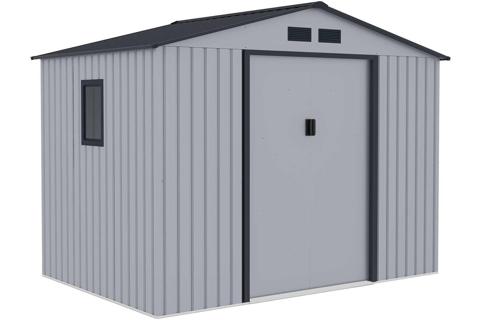 Sodo namukas Oslo 9x6, Light Grey - ermitazas.lt