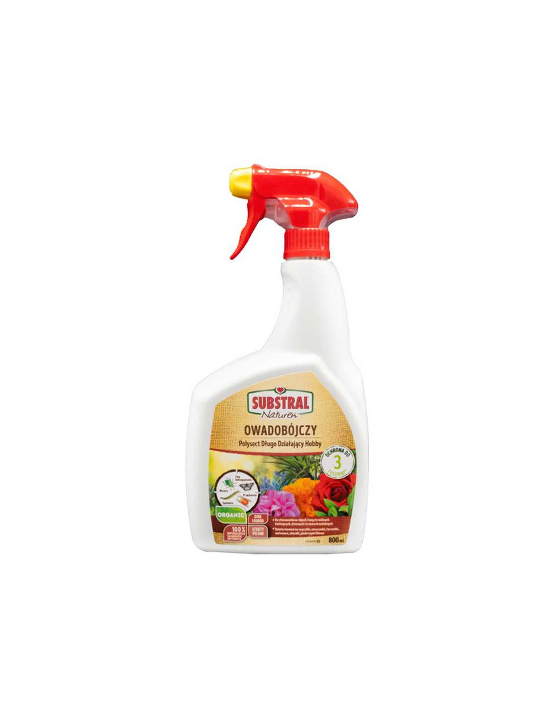 Insekticidas POLYSECT NATUREN HOBBY, 800 ml - ermitazas.lt