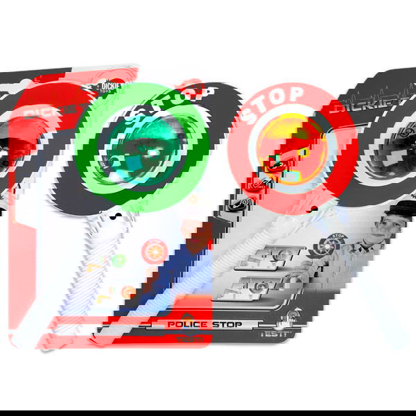 SIMBA DICKIE TOYS policijos Stop signalas, 203342008 - ermitazas.lt