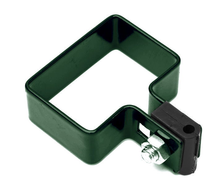 Galinė stulpo apkaba, žalios sp., 60 x 40 mm, 2 vnt. - ermitazas.lt