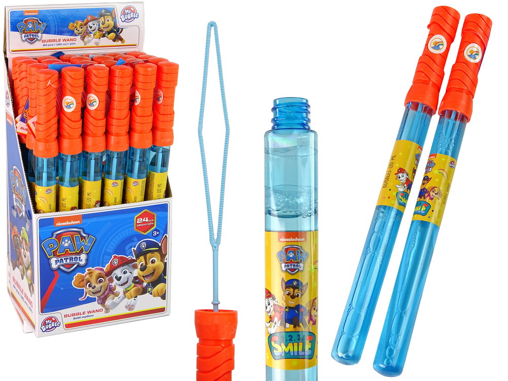 Muilo burbulai "Paw Patrol - Sword", 120 ml (1 vnt.) - ermitazas.lt