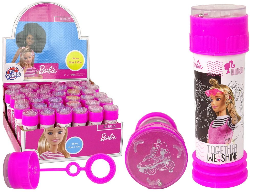Muilo burbulai "Barbie", 55 ml (1 vnt.) - ermitazas.lt
