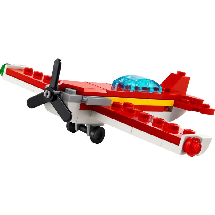 Konstruktorius LEGO CREATOR ICONIC RED PLANE - ermitazas.lt