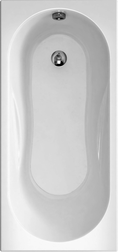 Vonia CERSANIT MITO RED, 150 x 70 cm, su kojomis - ermitazas.lt