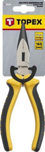 Replės TOPEX, tiesios, 160 mm - ermitazas.lt
