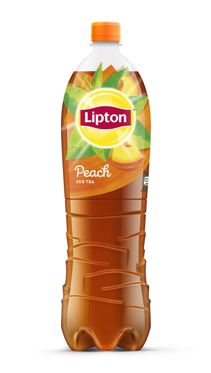 Šalta arbata LIPTON ICE TEA PEACH, PET, 1,5 l - ermitazas.lt