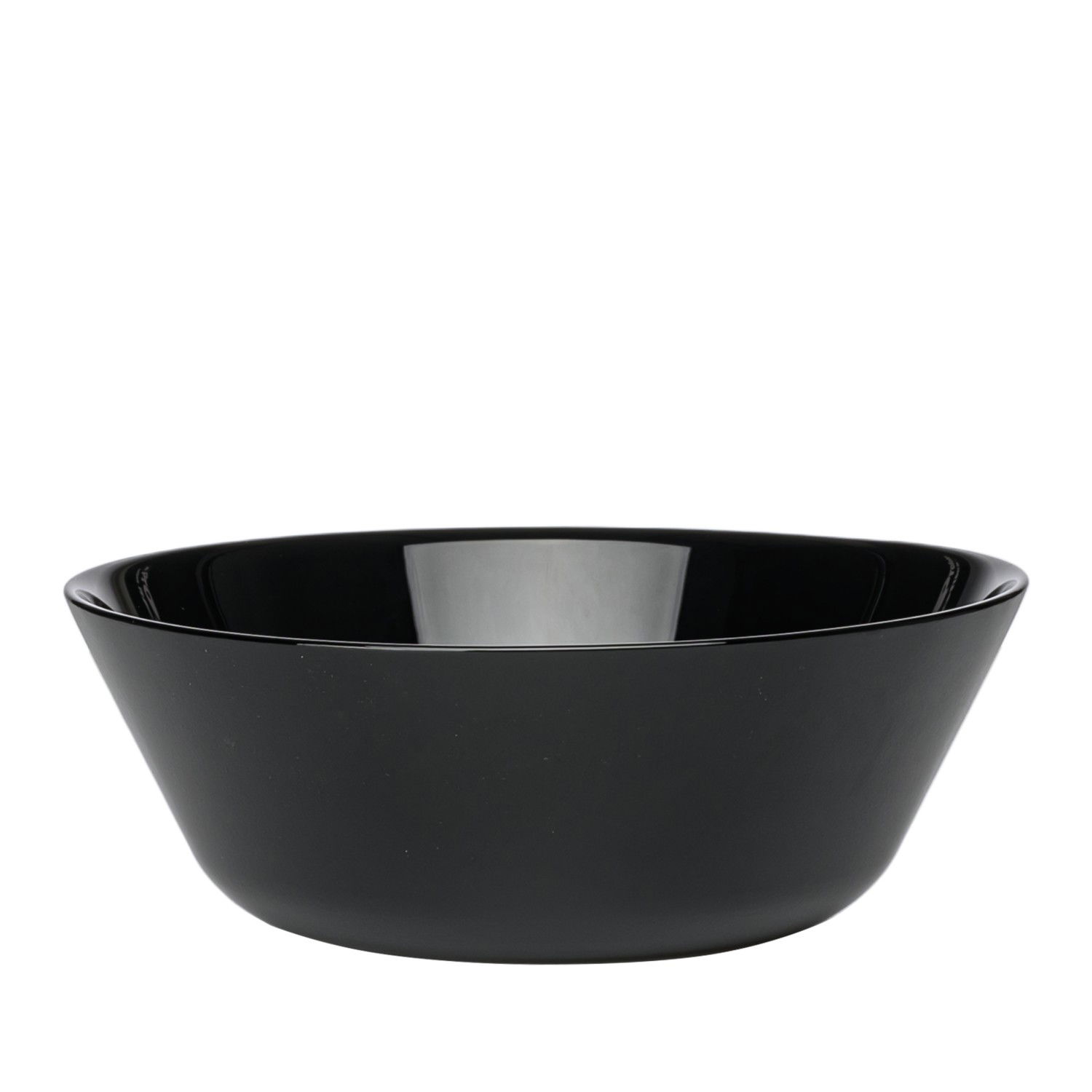 Dubenėlis ILAJA Noir, juodos sp., ø19 cm - ermitazas.lt