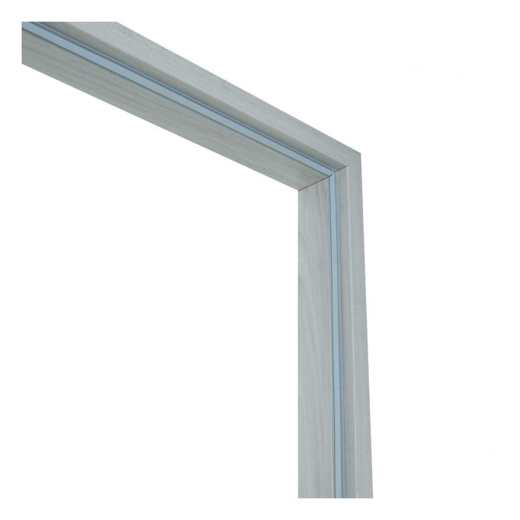 Durų stakta DOMIDOR, 690 x 2100 mm, dešinė, balinto ąžuolo sp ...