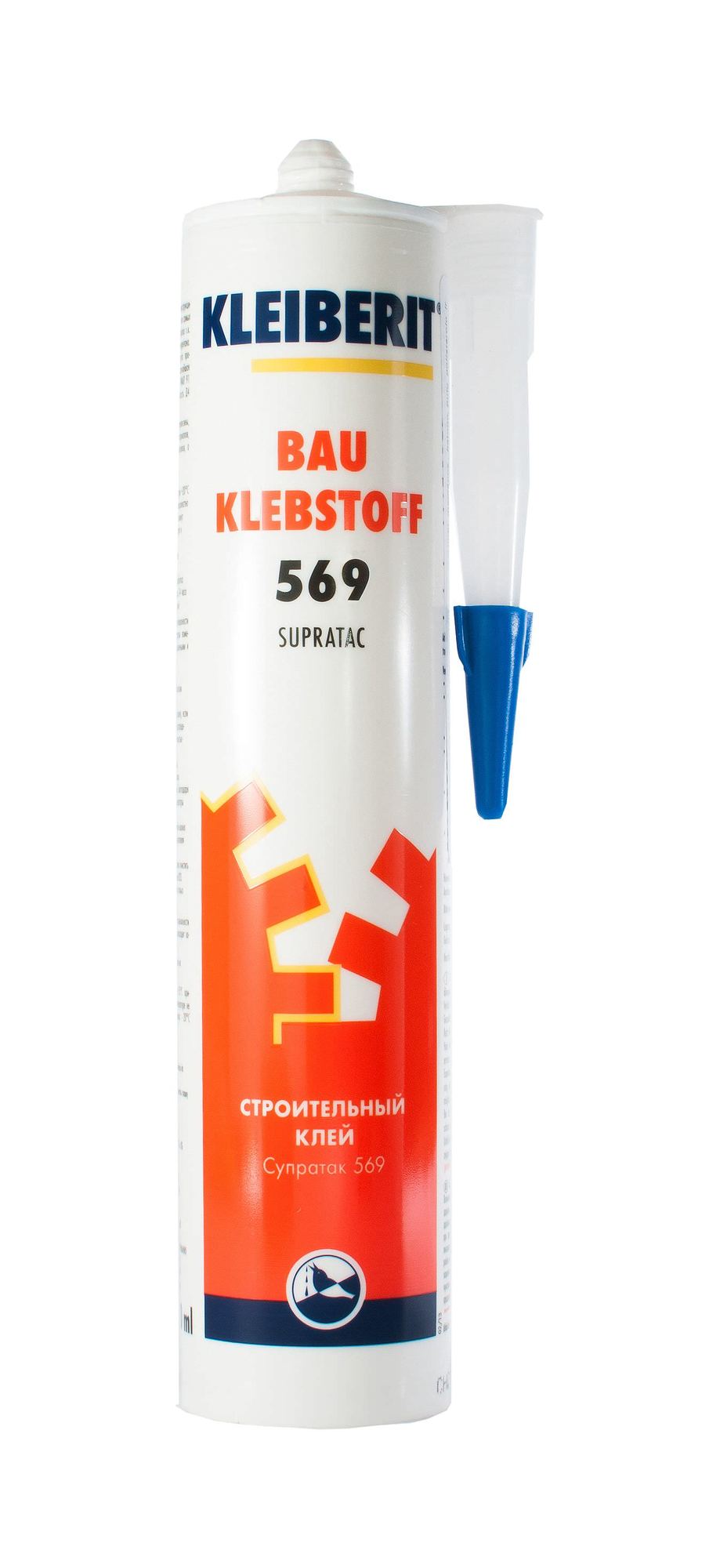 Poliuretaniniai konstrukciniai klijai KLEIBERIT 569, 325 g - ermitazas.lt