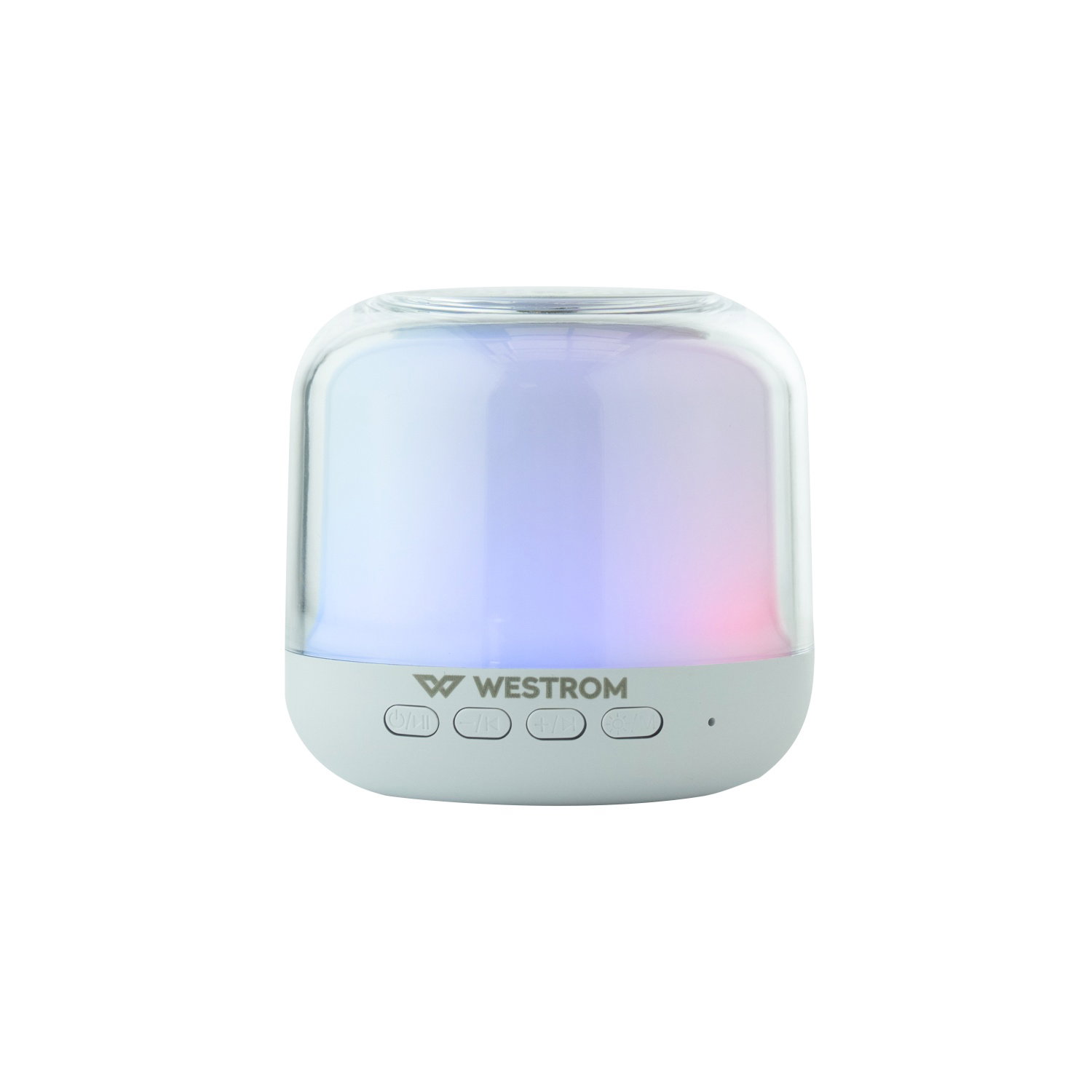 Belaidė garso kolonėlė WESTROM MJ09, su RGB šviesomis - ermitazas.lt
