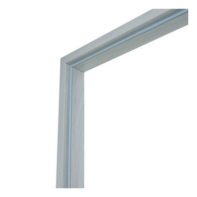 Durų stakta DOMIDOR, 790 x 2100 mm, kairė, balinto ąžuolo sp ...