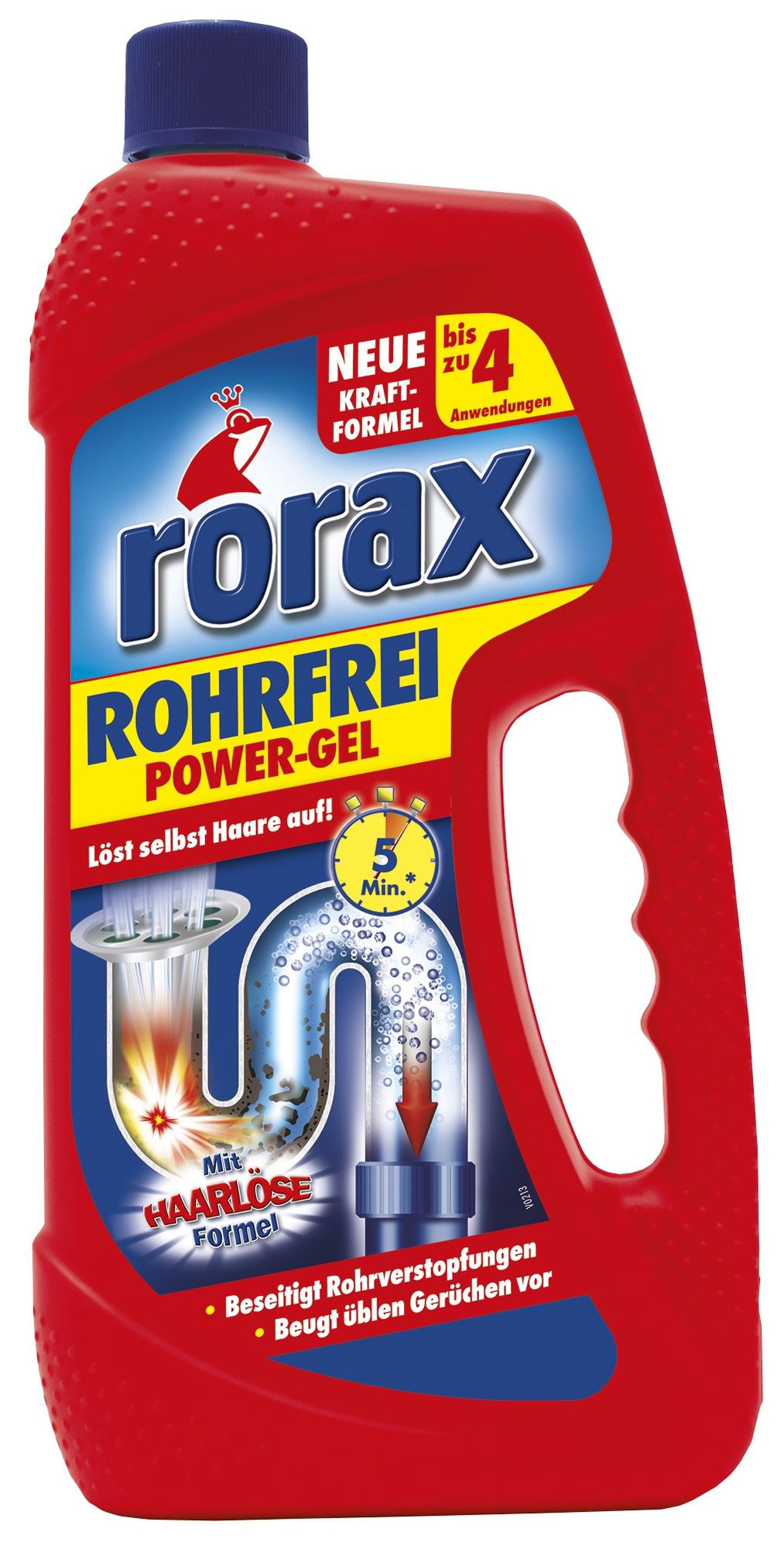 Kanalizacijos vamzdžių valiklis RORAX, 1 l - ermitazas.lt