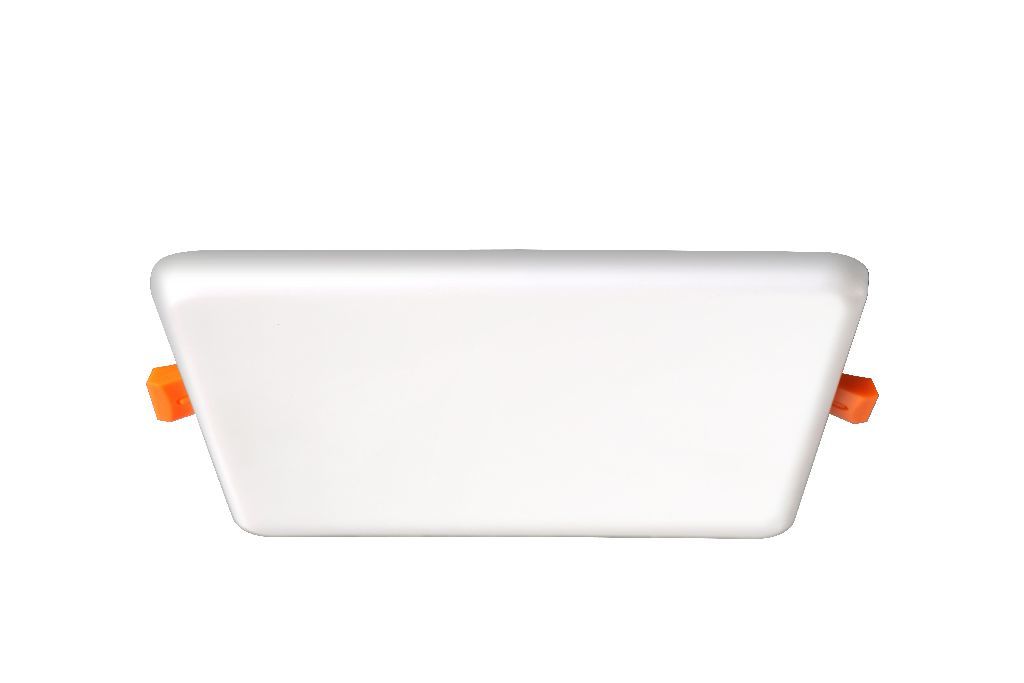 Įleidžiama LED panelė TOPE RONDA, IP65, 8W, 3000K, 533 lm, 10 x 10 cm ...