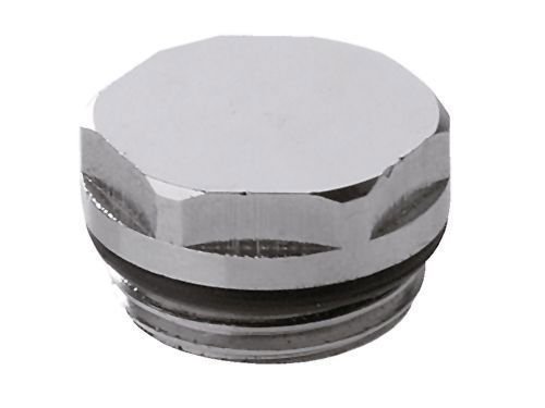 Radiatoriaus aklė 1/2", chromuota, AK431TA12 - ermitazas.lt