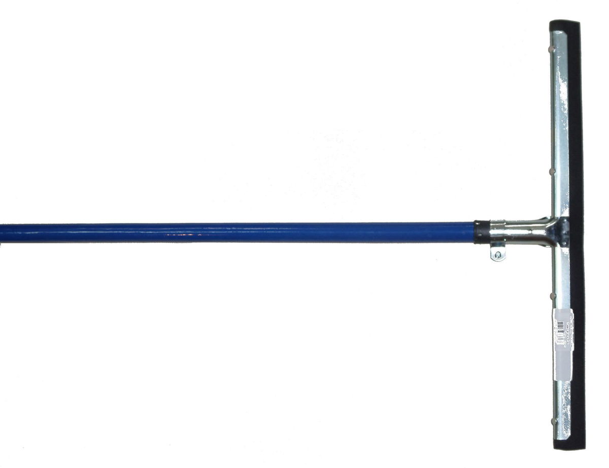 Šlapių grindų valytuvas su mediniu kotu, 45 cm - ermitazas.lt