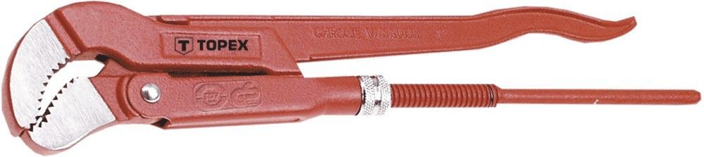 Vamzdžių raktas TOPEX, 2", S tipas - ermitazas.lt