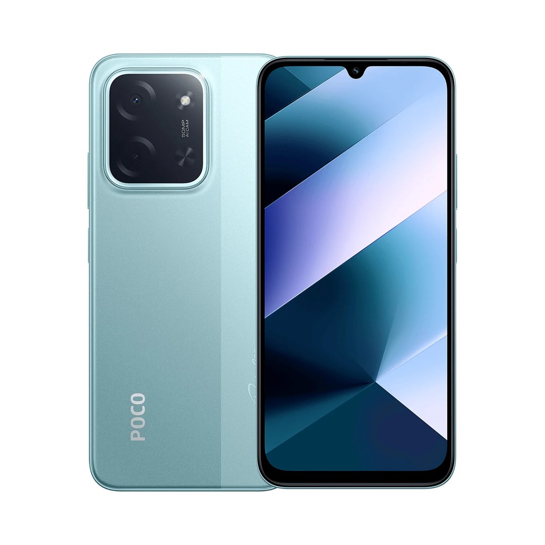 Mobilusis telefonas Poco C85 8/256GB, žalia - ermitazas.lt