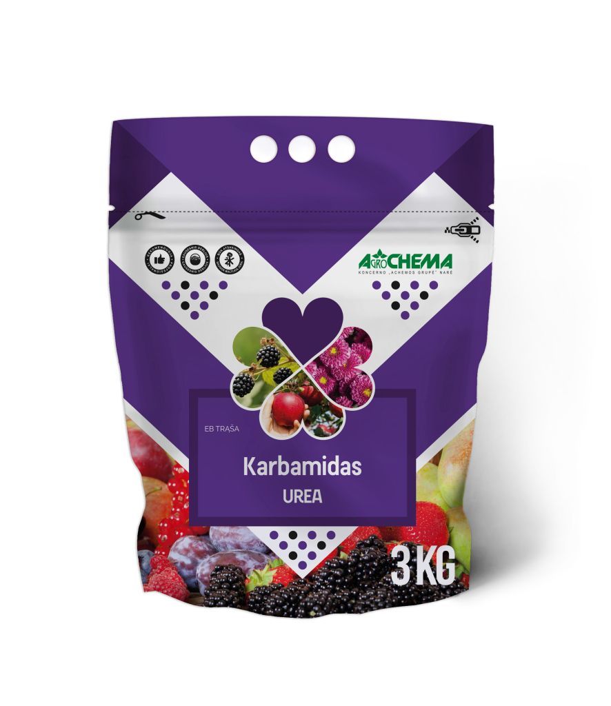 Trąšos Karbamidas,3 kg - ermitazas.lt