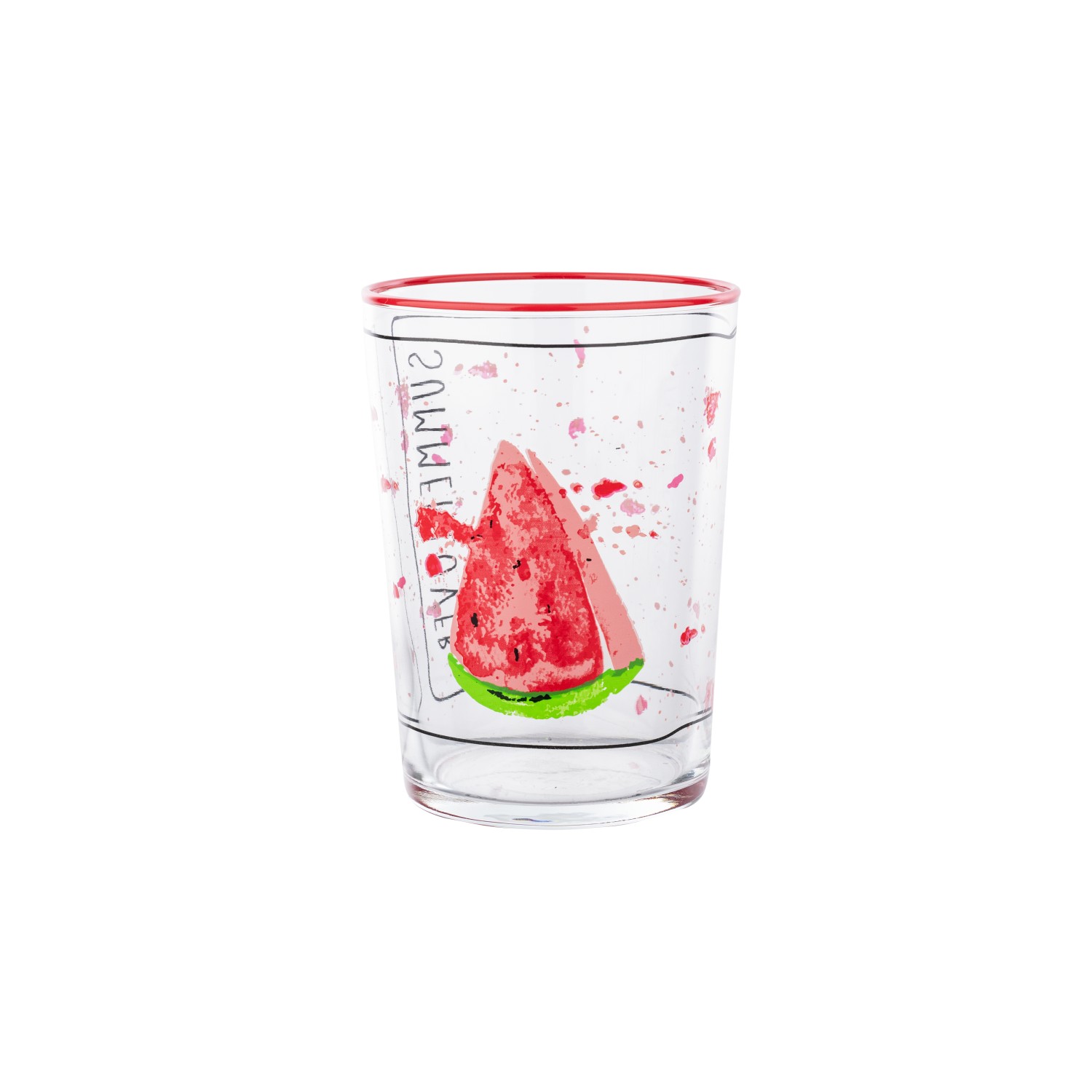 Stiklinė ILAJA FRUITY, 4 spalvų, 510 ml - ermitazas.lt