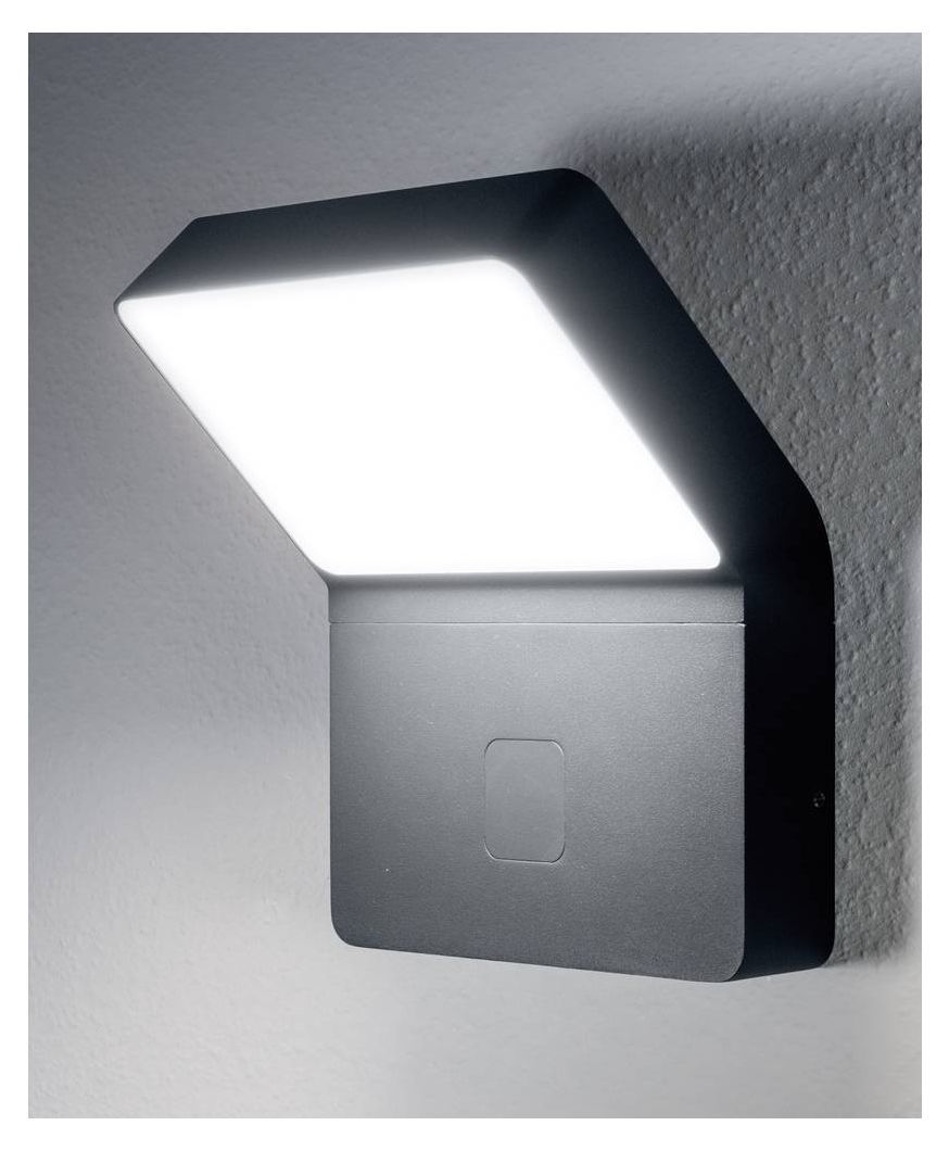 Lauko LED šviestuvas su judesio davikliu LEDVANCE ENDURA WALL WIDE ...