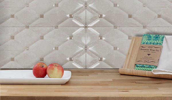 Dekoratyvinės plytelės DC BLADE PERLA , 25x50 cm - ermitazas.lt