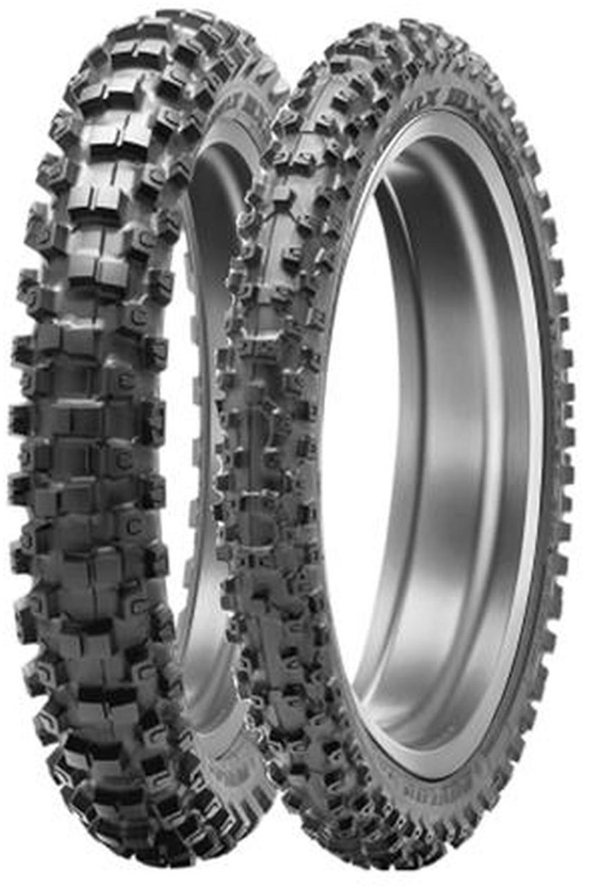 Dunlop Geomax MX53 80/100R12 41 M - ermitazas.lt