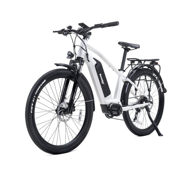Elektrinis dviratis Beaster BS118W, 250 W, baltas - ermitazas.lt