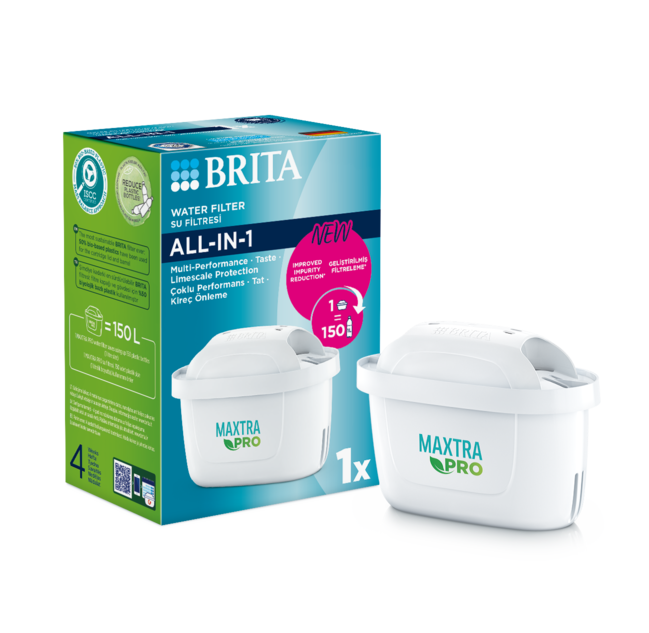 Vandens filtras BRITA MXpro ALL-IN-1 - ermitazas.lt