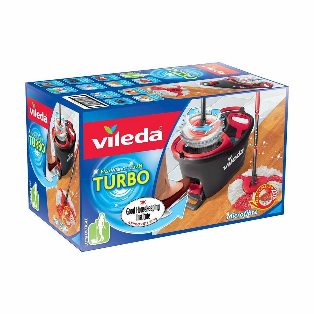 Vileda | Šluotos, džiovyklės, grindų šluostės - ermitazas.lt