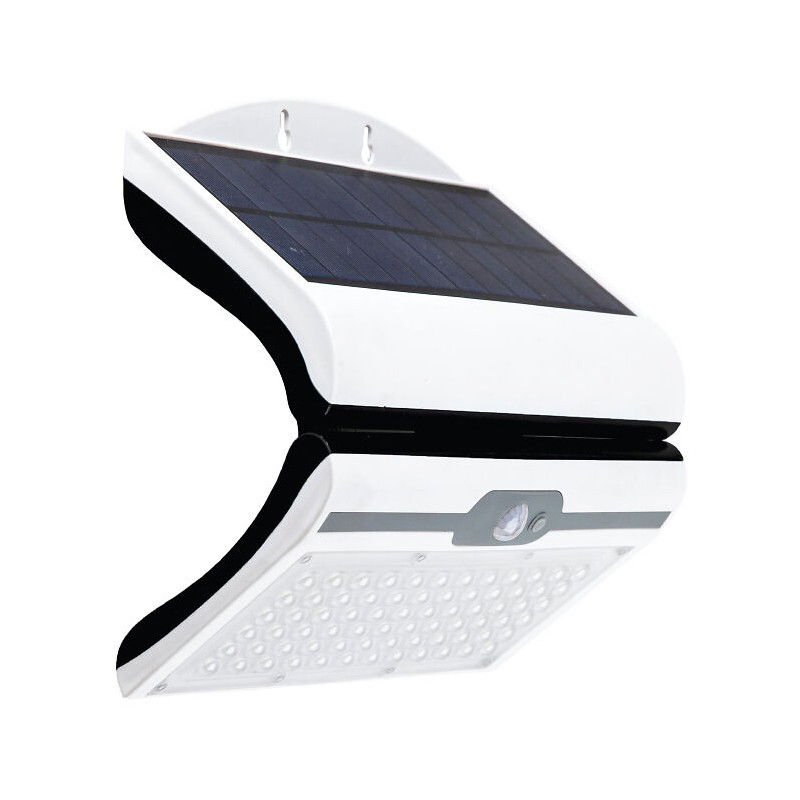 Sieninis LED lauko šviestuvas SPECTOR LIGHT, įkr., saulės energija ...