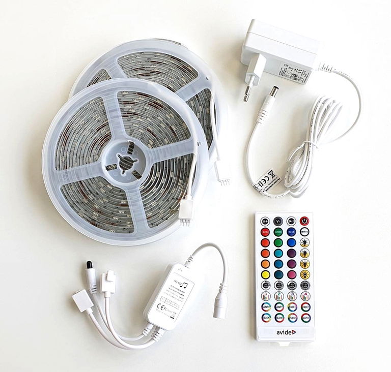 LED juostos | Profiliai, RGB - ermitazas.lt