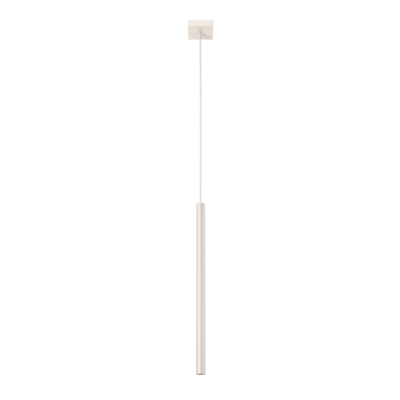 Pakabinamas šviestuvas SOLLUX PASTELO 1, G9, 1 x max 8W LED, smėlio ...