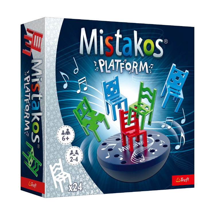 Stalo žaidimas MISTAKOS PLATFORM - ermitazas.lt