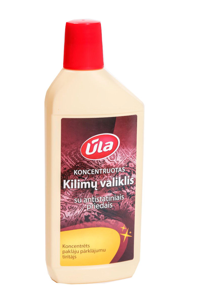Koncentruotas kilimų valiklis ŪLA su antistatiniais priedais, 500 ml ...
