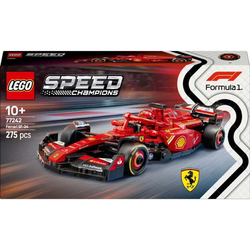 Konstruktorius LEGO Speed Champions Ferrari SF-24 F1® Race Car ...