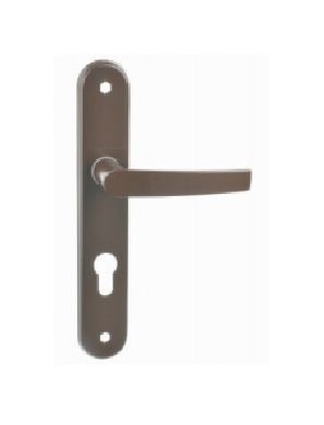 Durų rankena PZ, universali, ruda - ermitazas.lt