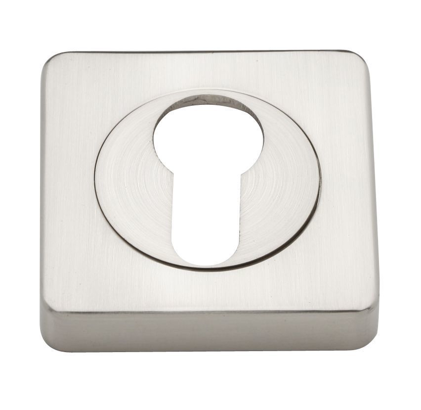 Durų cilindro apyraktė, PLT-24Z-Y-07-KW-B, universali, nerūdijančio plieno sp. - ermitazas.lt