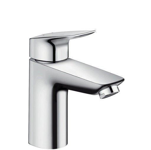 Praustuvo maišytuvas HANSGROHE LOGIS 100, chromo sp. - ermitazas.lt