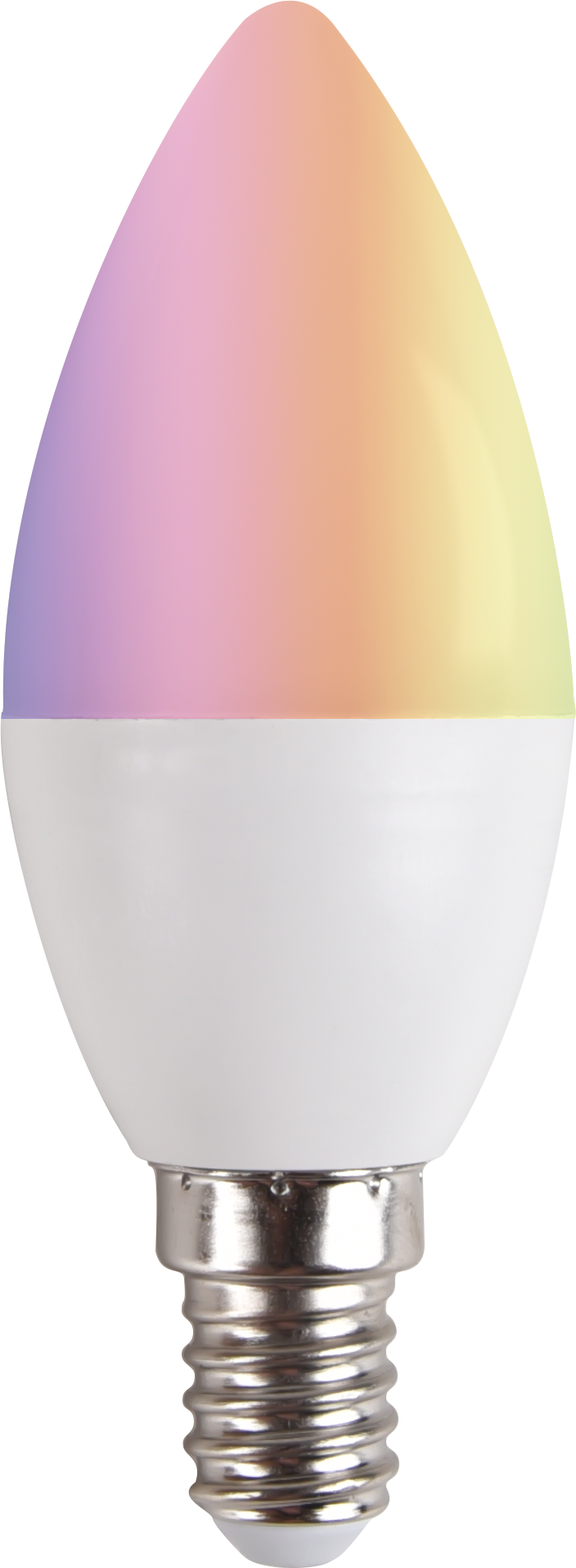 Išmanioji LED lemputė SPECTOR LIGHT, E14, C37, 5W, 480 lm, RGB&DIM ...