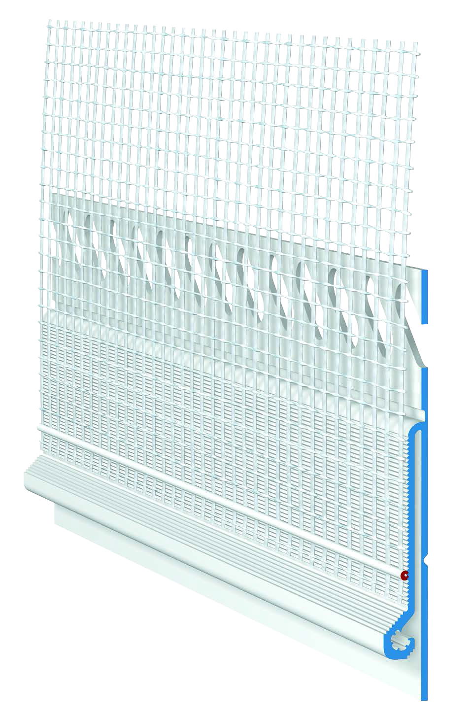 PVC deformacinis profilis EJOT PROFIL 550, 2 m - ermitazas.lt