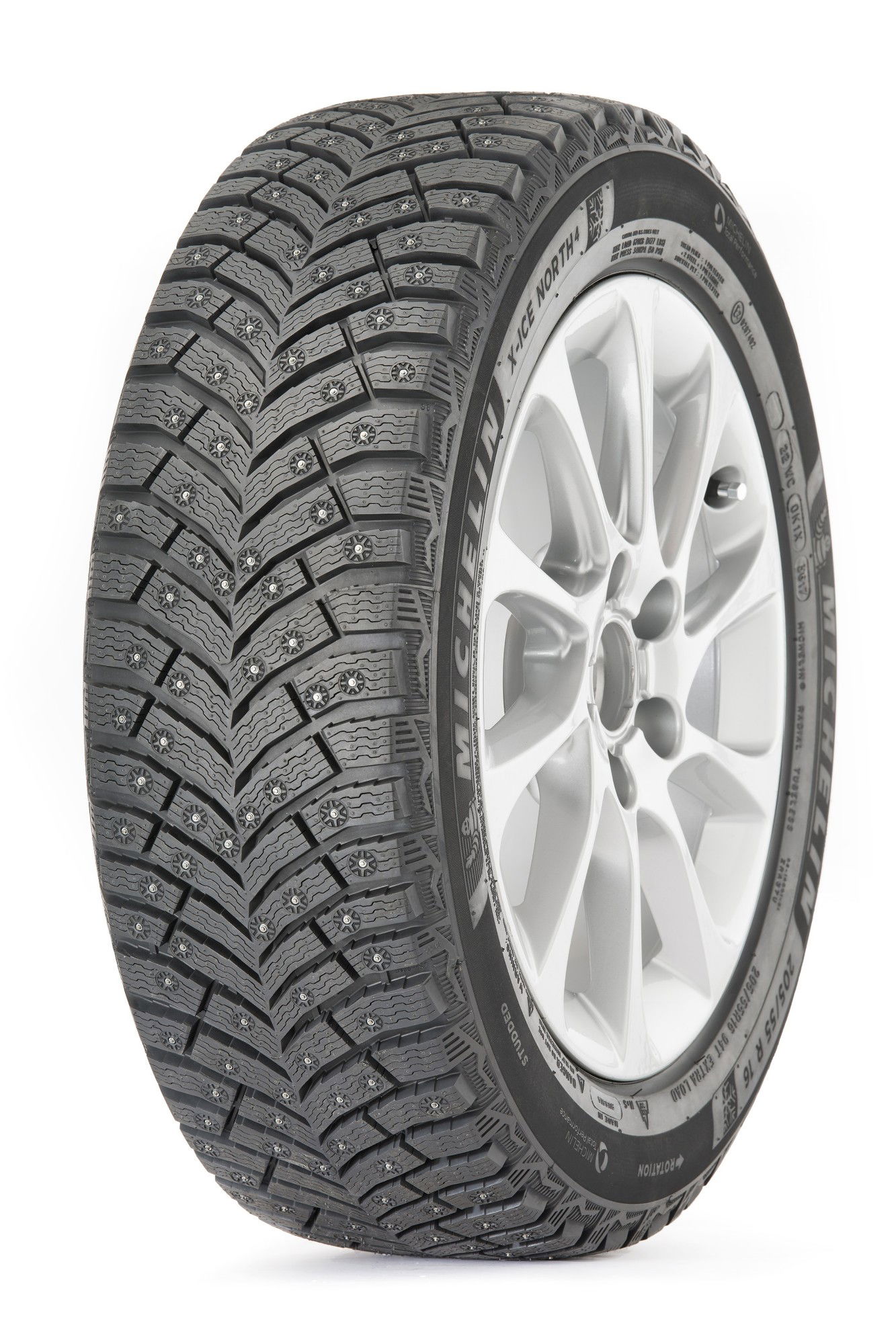 Michelin X-Ice North 4 SUV 325/35R22 114 H - ermitazas.lt