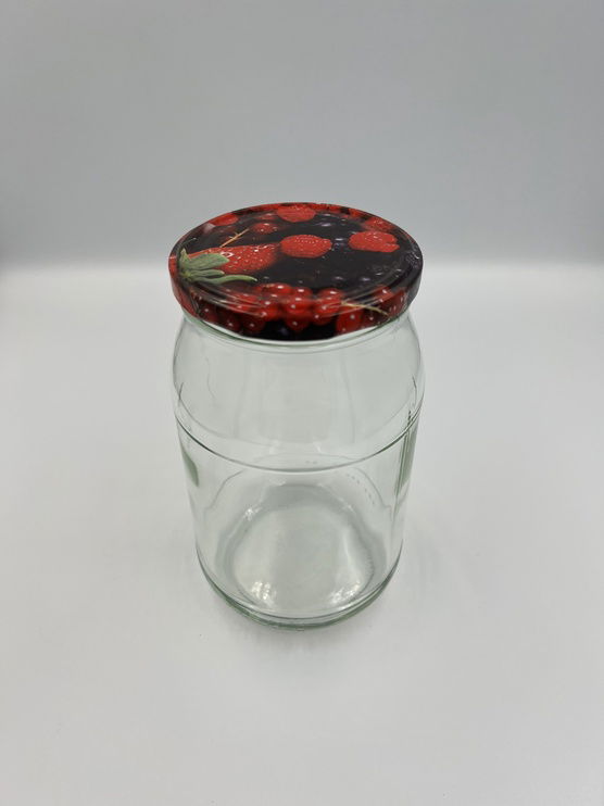 Užsukamas stiklainis su dangteliu, 720 ml - ermitazas.lt