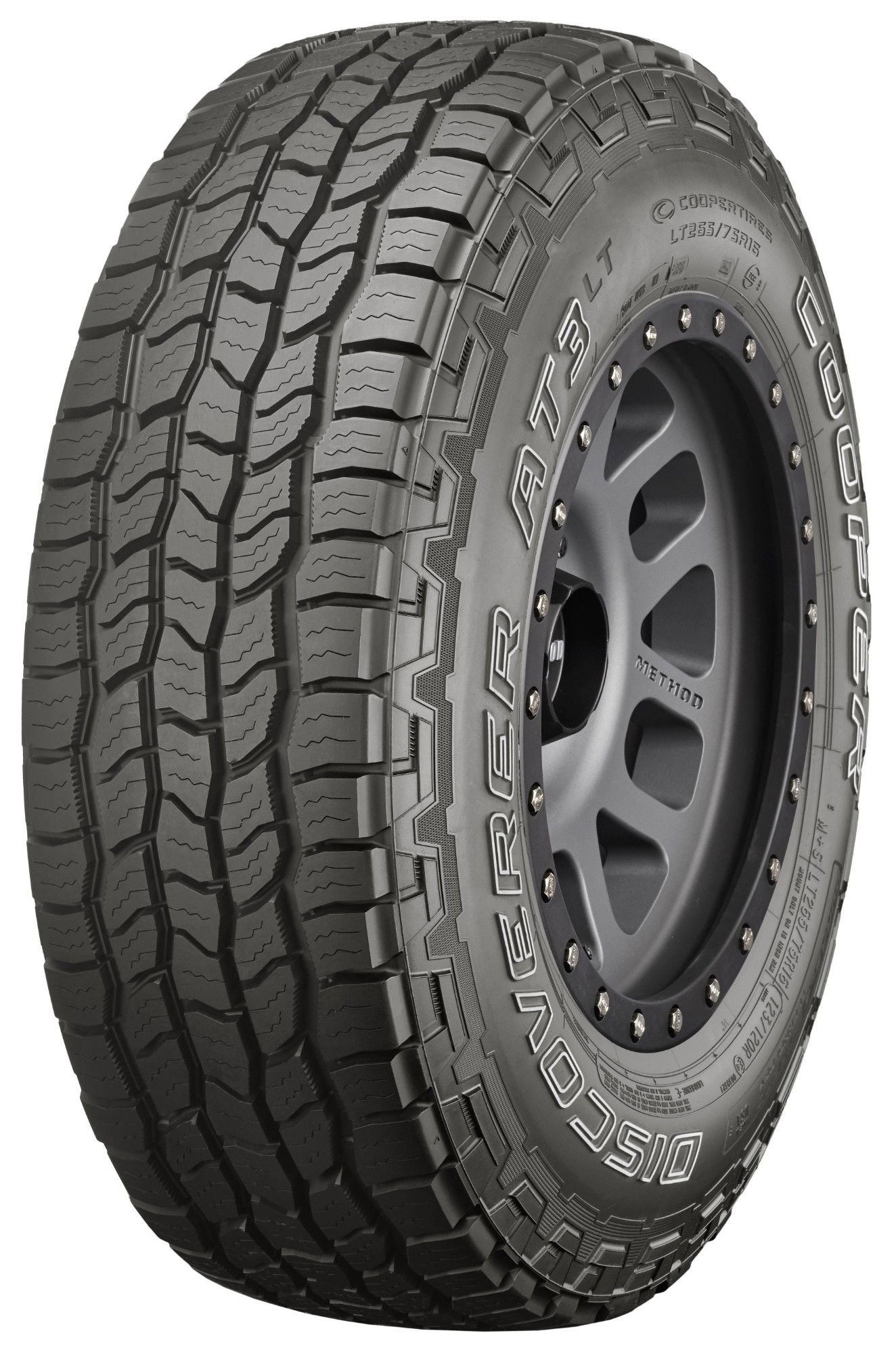 Cooper Discoverer AT3 LT 225/75R16 115 R - ermitazas.lt