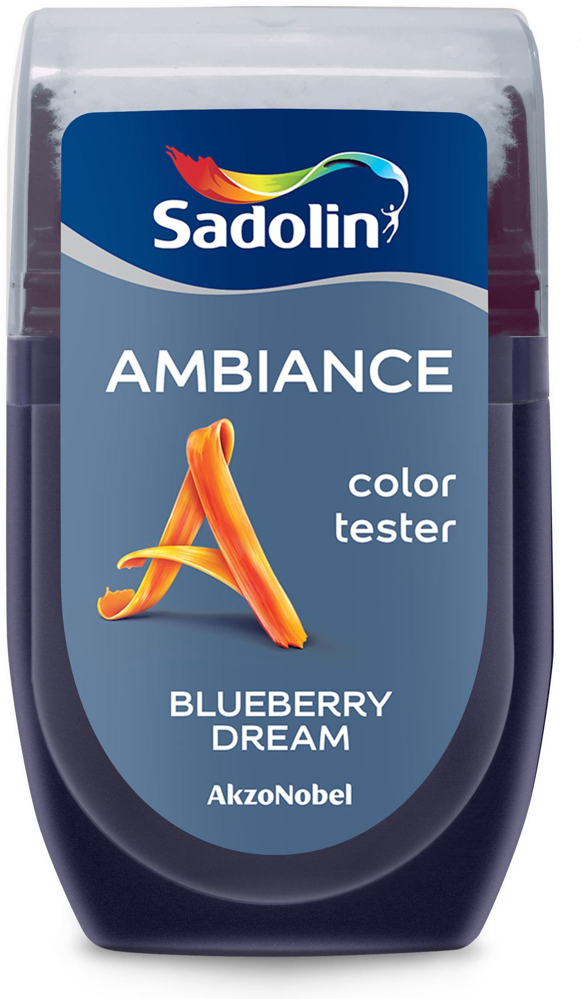 Spalvos testeris SADOLIN AMBIANCE BLUEBERRY DREAM, visiškai matiniai ...