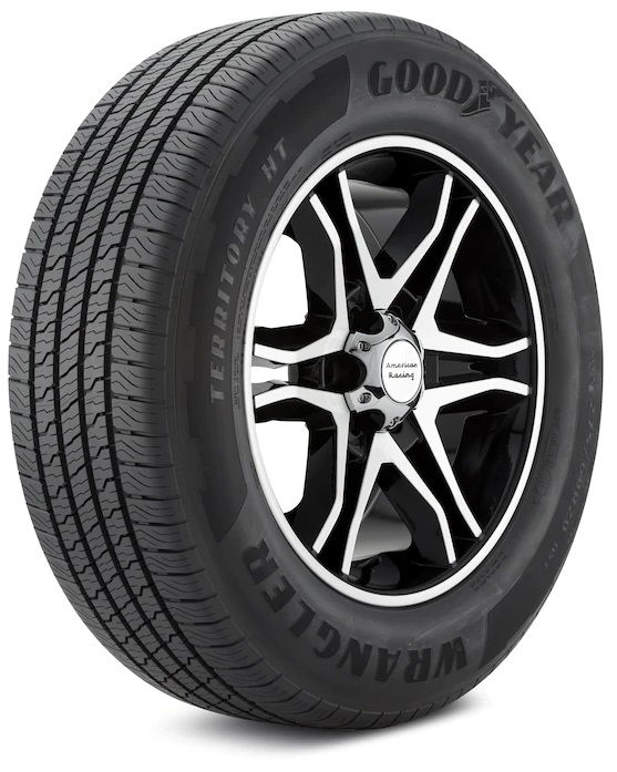 Goodyear Wrangler Territory HT 255/70R17 112 T - ermitazas.lt